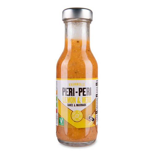 Lemon & Herb Peri Peri Sauce & Marinade | ALDI UK
